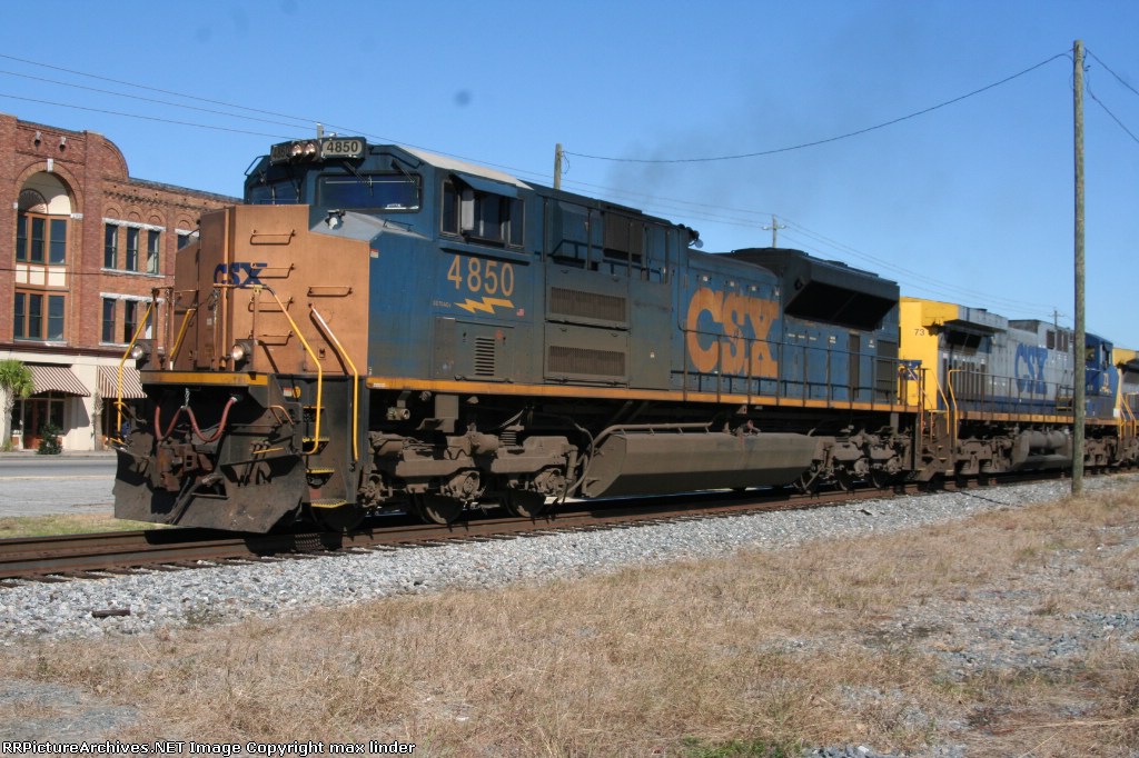 CSX 4850